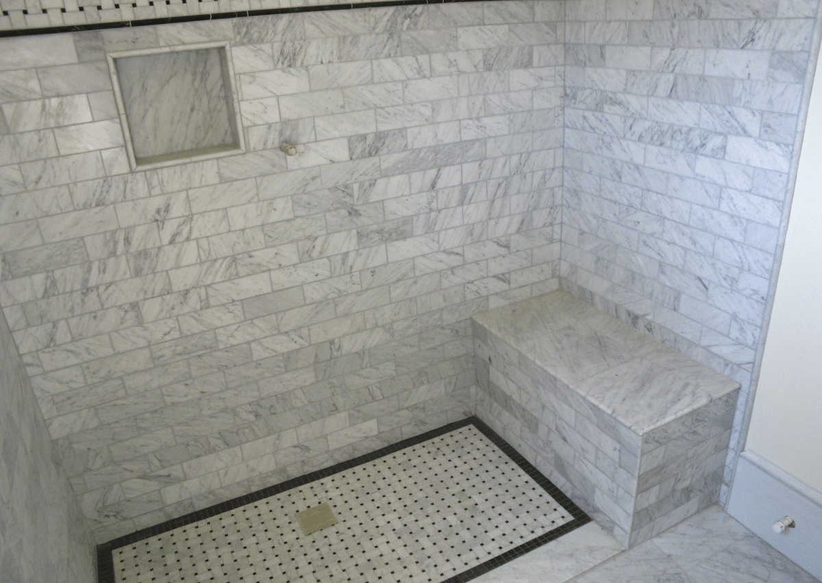 Step By Step Guide To Building A Curbless Shower For Bathroom