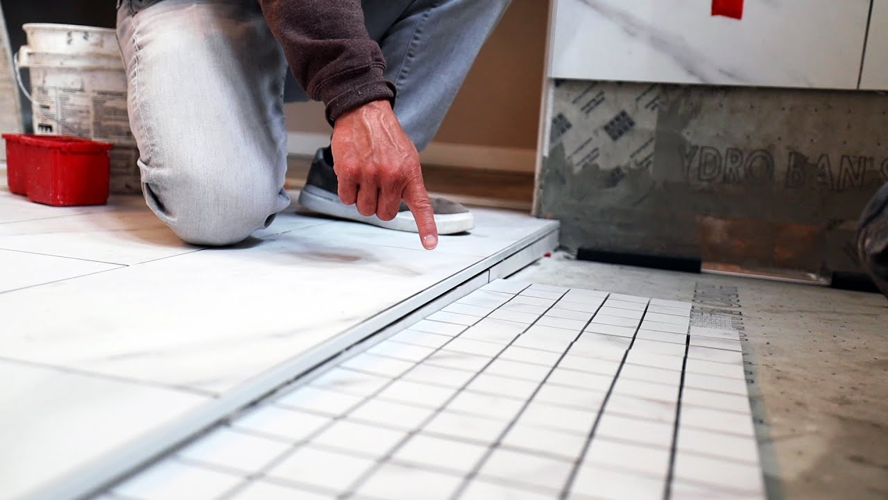Step By Step Guide To Building A Curbless Shower For Bathroom
