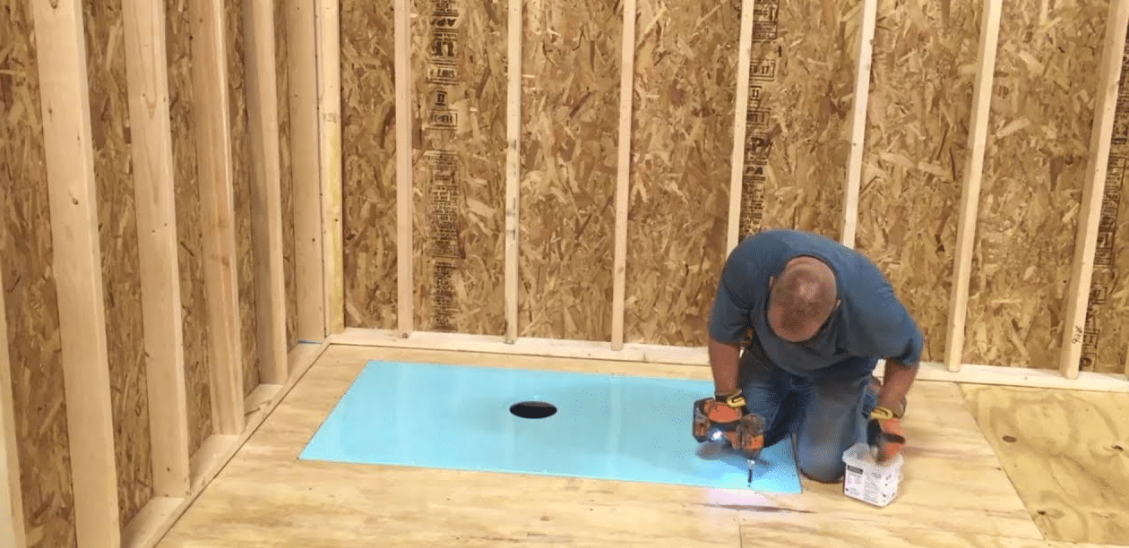 Step By Step Guide To Building A Curbless Shower For Bathroom