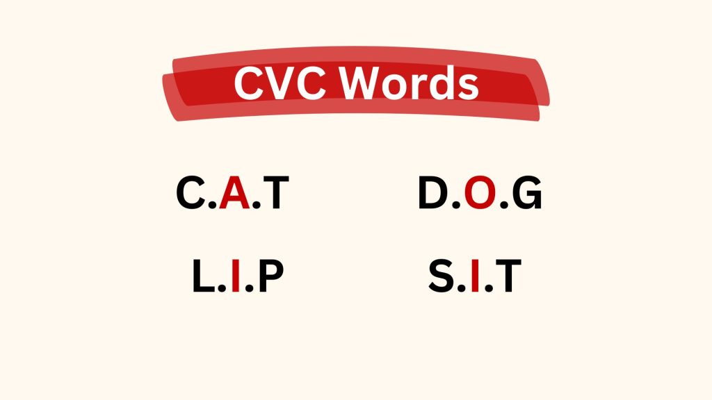 Significance of CVC Sentences in Early Language Growth - AlittleDelightful