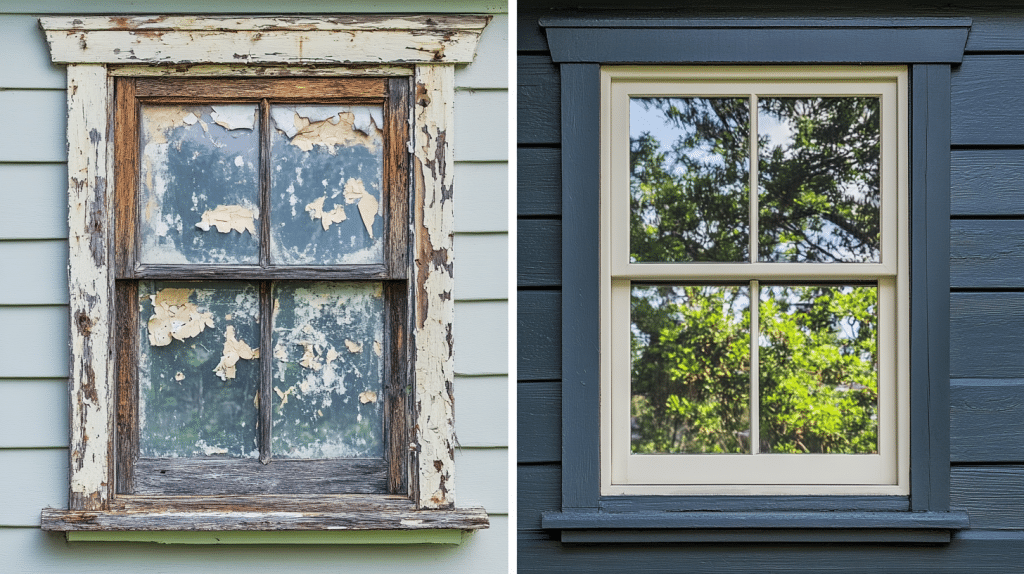 Window Capping: A Complete Before and After Guide - AlittleDelightful