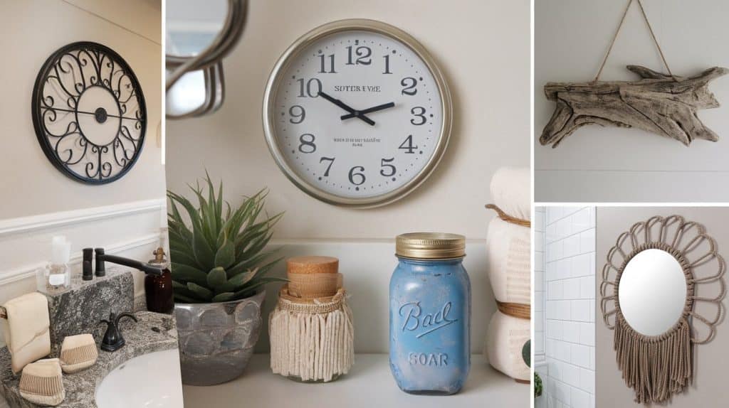 27 Creative Bathroom Wall Decor Ideas To Try - Alittledelightful
